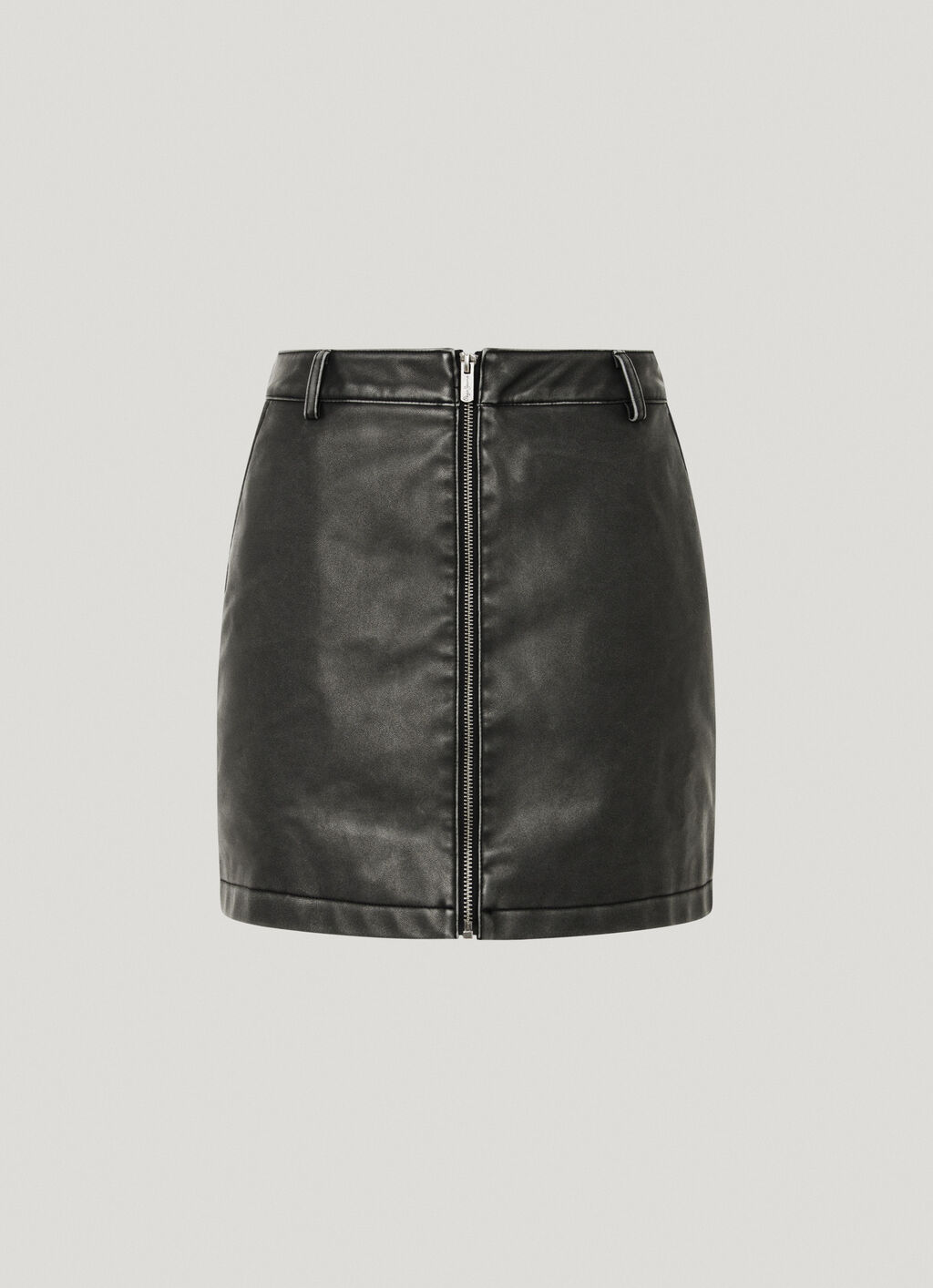 Leather Effect Mini Skirt | Pepe Jeans