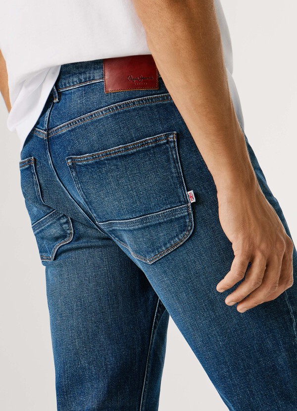 Cash - Straight Fit Mid-Rise Jeans | Pepe Jeans