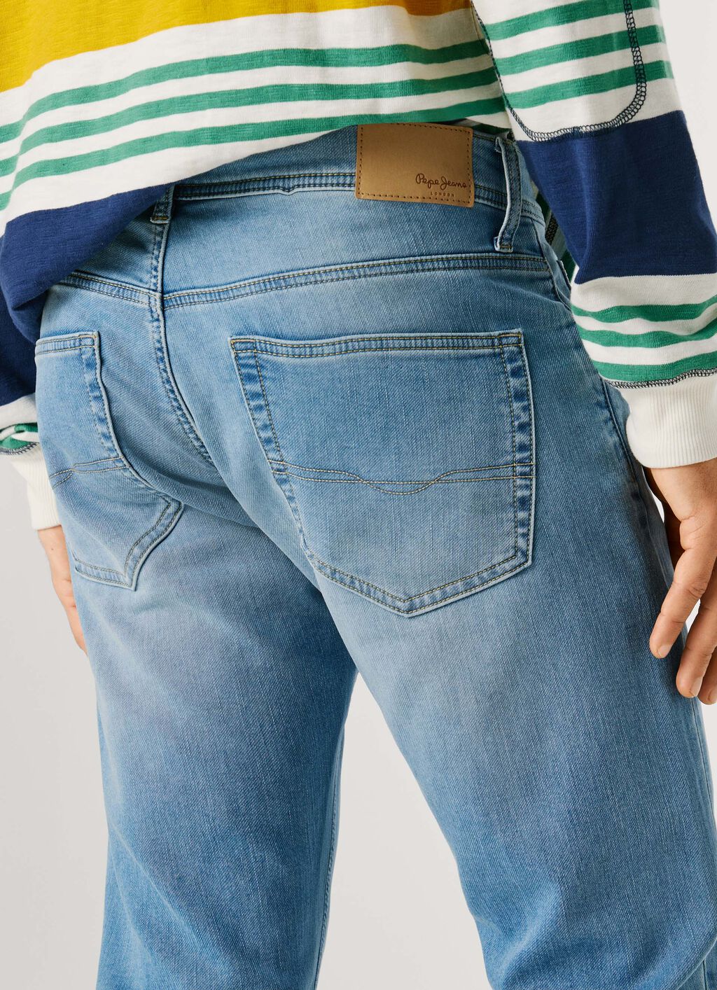 Track - Jeans Slim Fit A Vita Regolare | Pepe Jeans