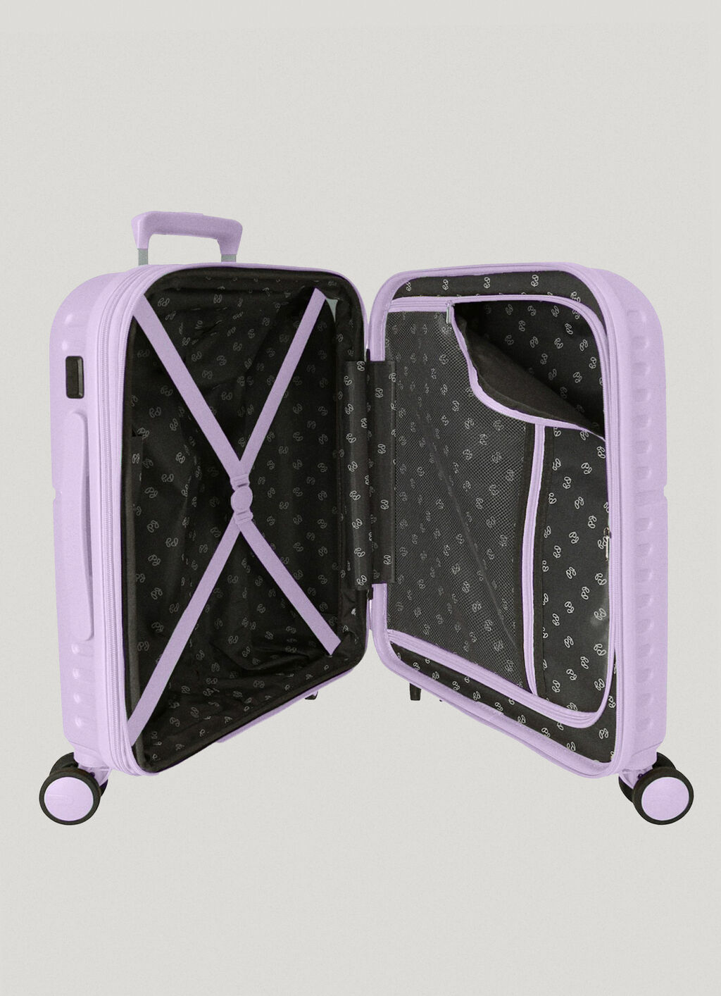 55 Cm Hard-Shell Trolley Suitcase | Pepe Jeans