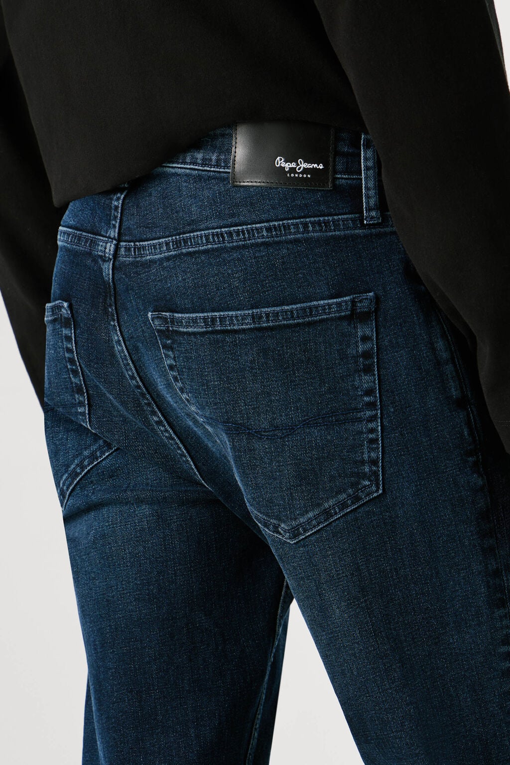 Cash - Jeans Straight Fit A Vita Regolare | Pepe Jeans