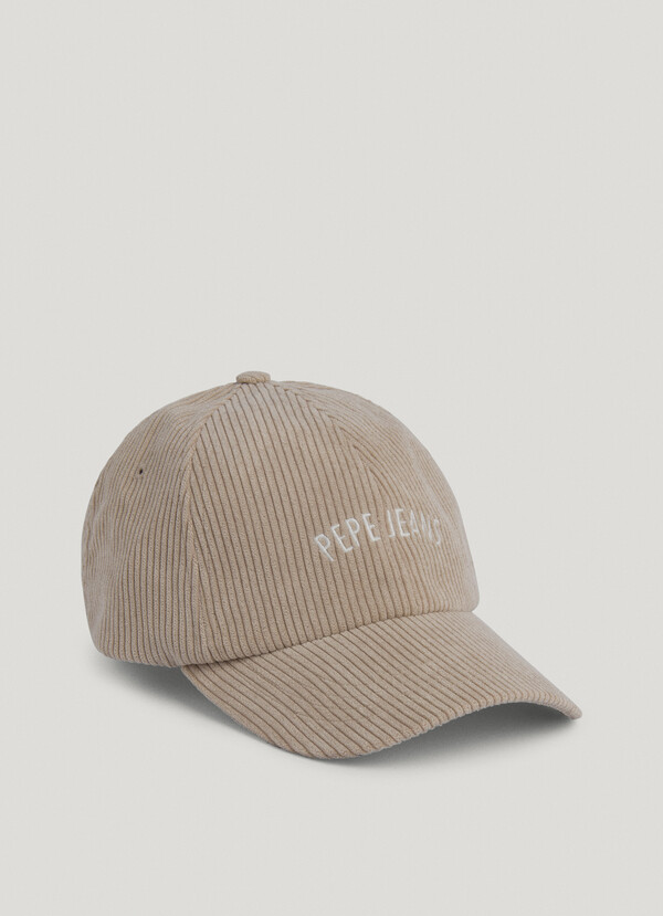 Cap Cord Gesticktes Logo | Pepe Jeans
