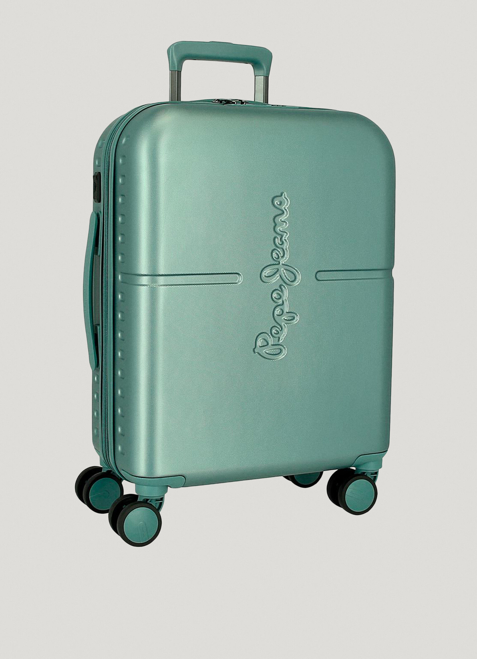55 Cm Hard-Shell Trolley Suitcase | Pepe Jeans